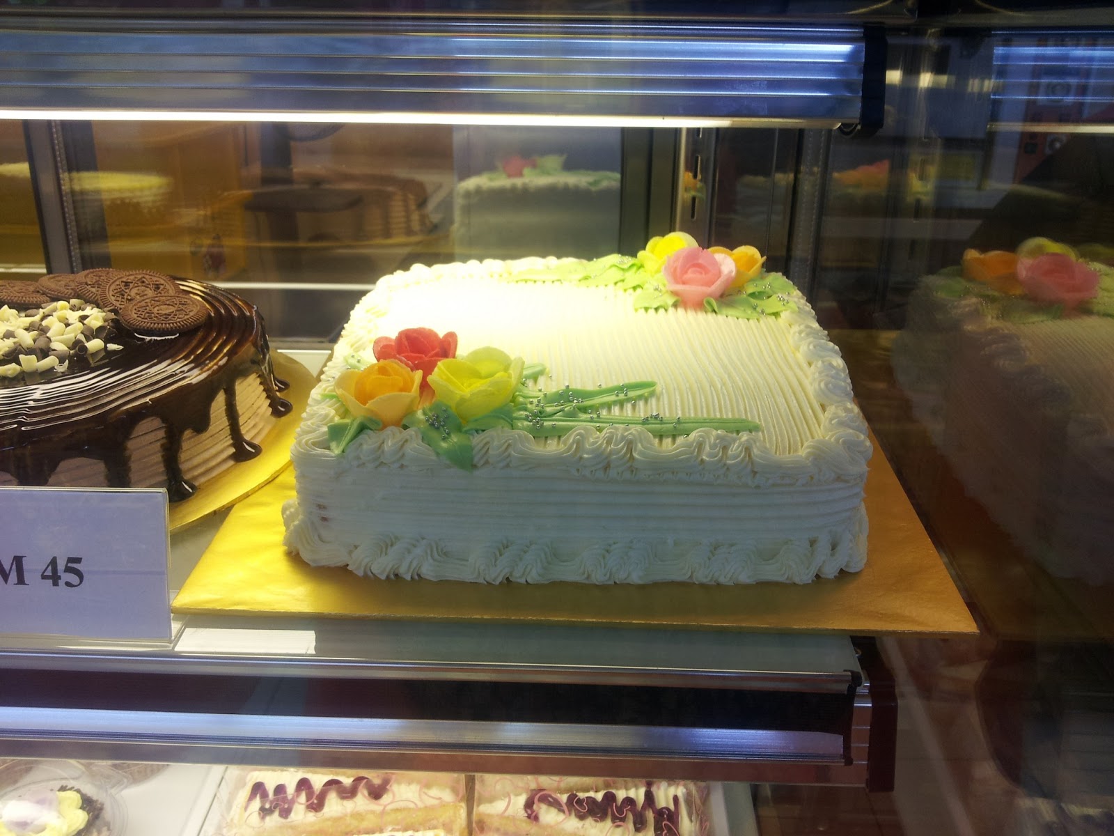 KEDAI ROTI DAN KEK AFIZA BAKERY: Senarai Roti Dan Kek