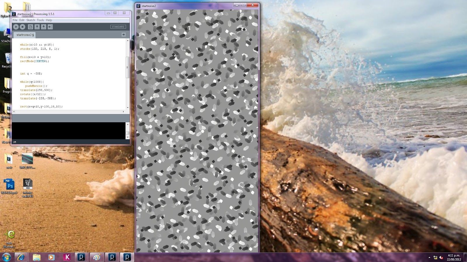 Dylan Design: Colour theme development