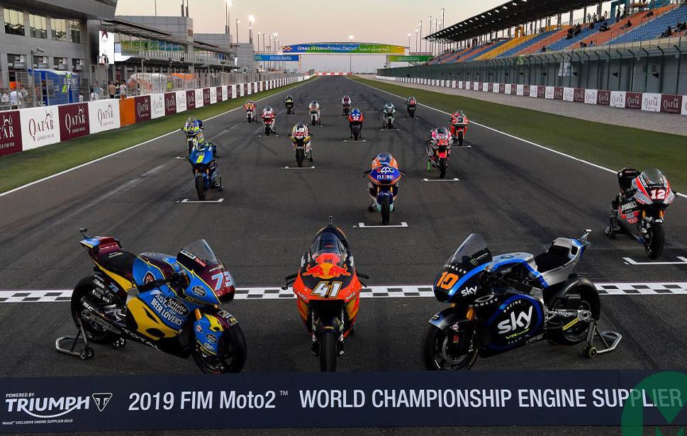 Just A Car Guy: Triumph’s first-ever Grand Prix ‘victory’ in Moto Gp