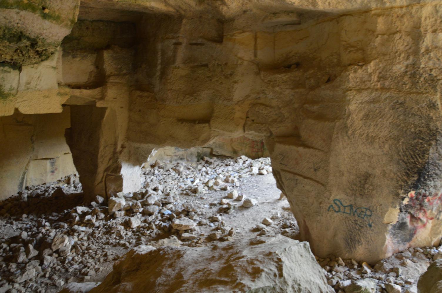 espeleobloc: Coves del Llorito. Tarragona