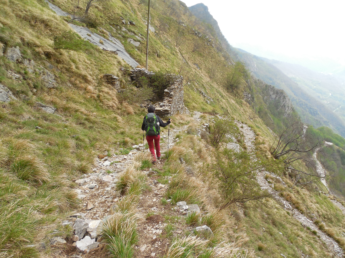 Escursionismo a 360°: Monte Corchia (dalla lizza dei Tavolini) EE
