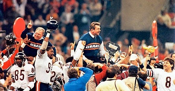 Once A Knight ...: Da Bears gave us a Super memory
