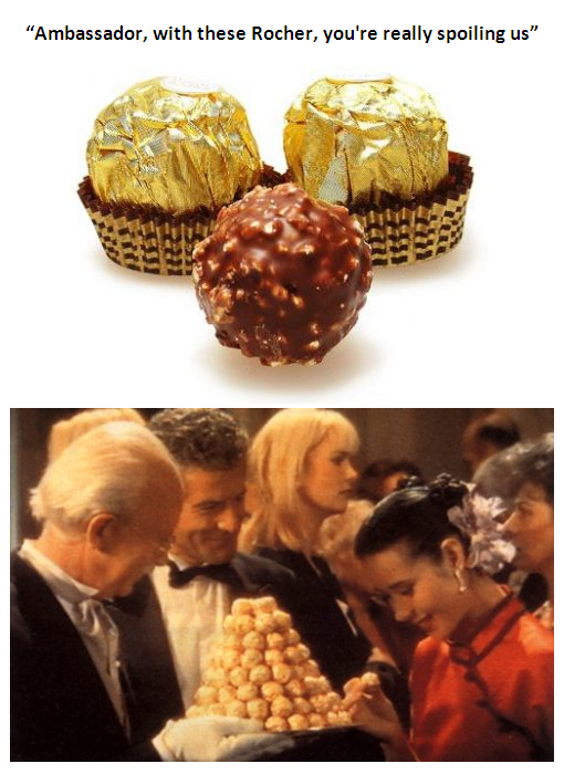 Welcome: The Chocolate That Spoils