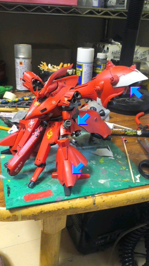 1/144 Nightingale - Custom Build - Gundam Kits Collection News and Reviews