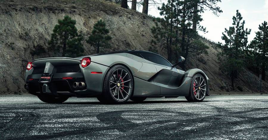 需要限られ過ぎ！499台限定のラ フェラーリ専用にデザインされたホイールが登場！ - Idea Web Tools | 自動車とテクノロジーの ...