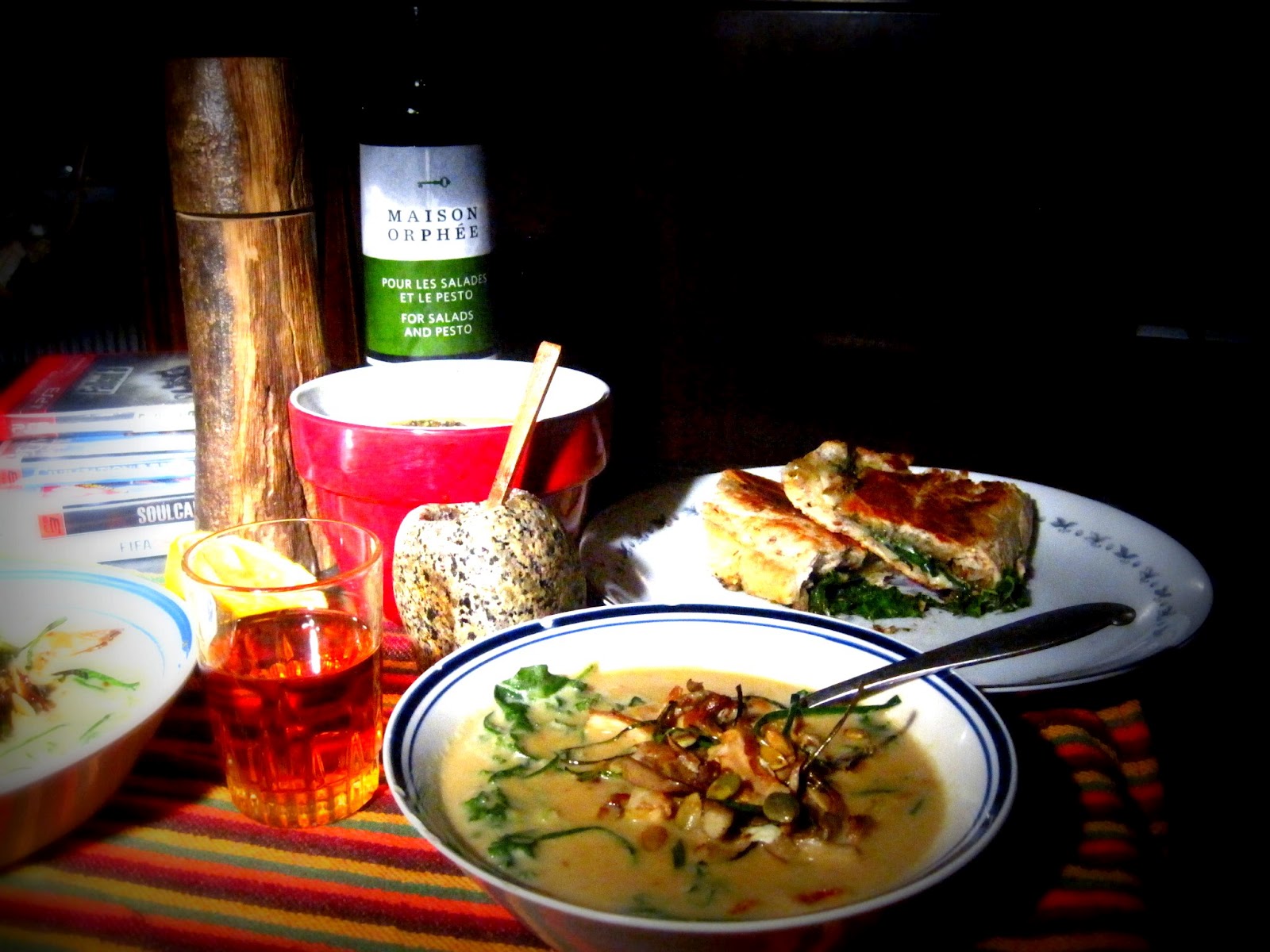 Just Wee Girls in the Kitchen