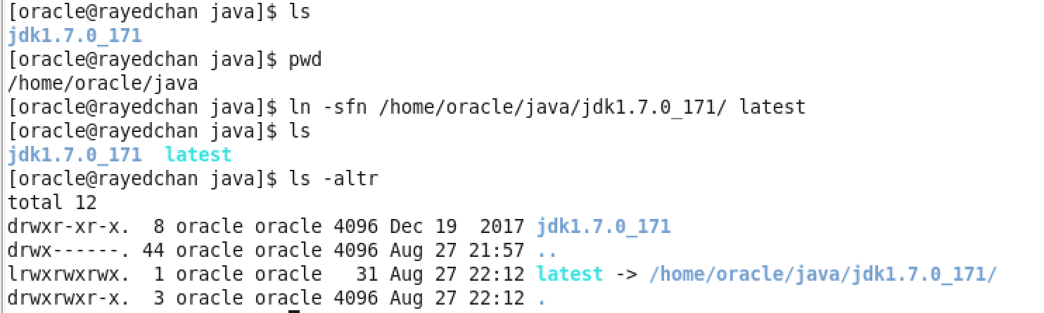 Oracle Stack: Upgrade Java Version for OIM