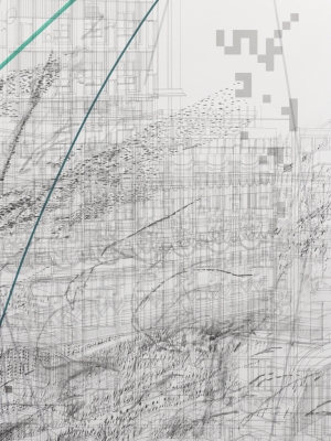 MY MAGICAL ATTIC: JULIE MEHRETU AT WHITE CUBE BERMONDSEY