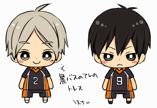 Chibi Haikyuu!! (2)