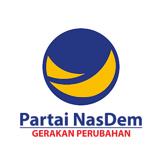 LOGO RESMI PARTAI NasDem Beserta Organisasi Sayap (Bentuk JPEG dan PNG ...