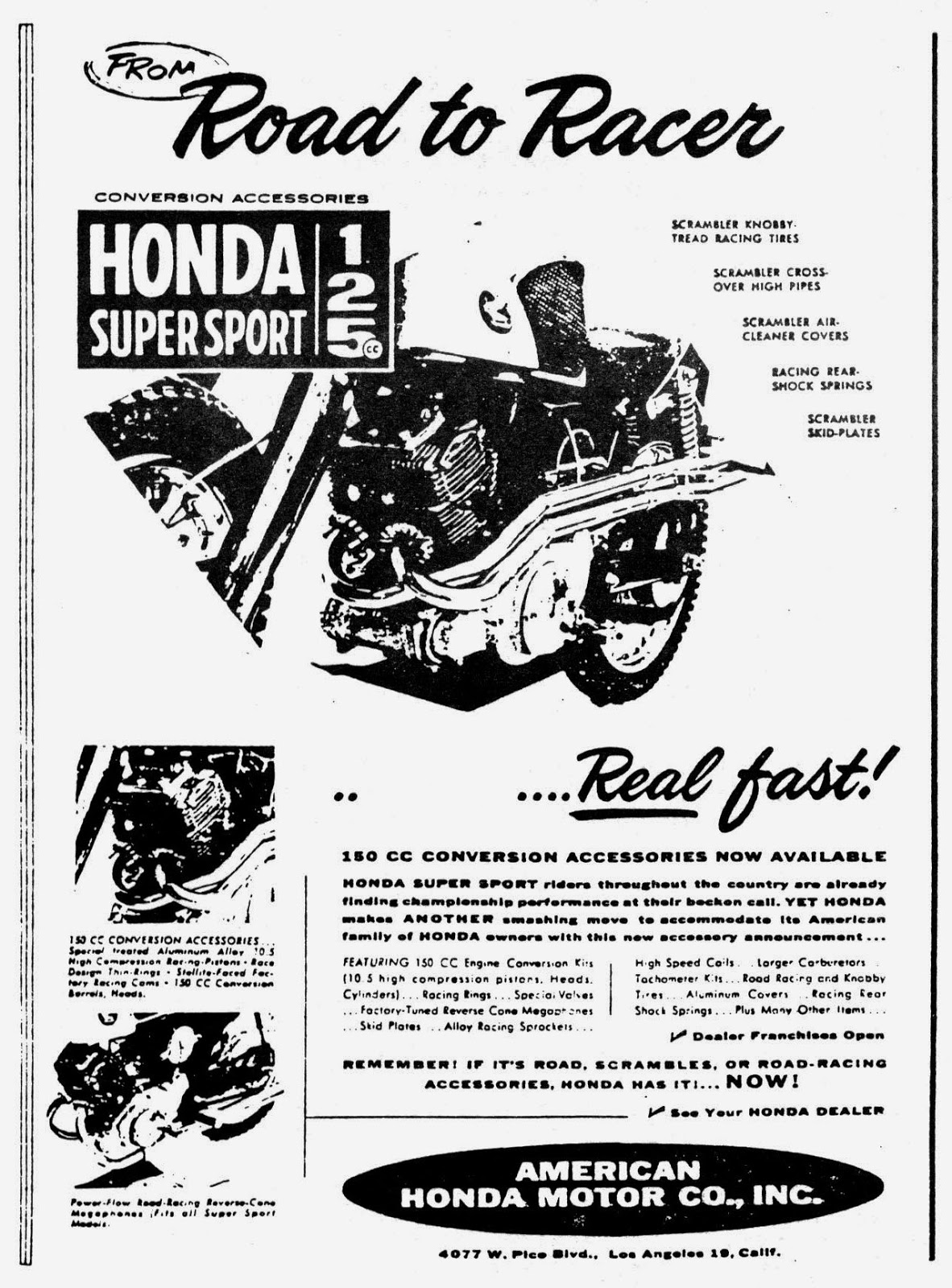 More from MrHonda : 1959-64 Honda CB92 Benly 125 Super Sport