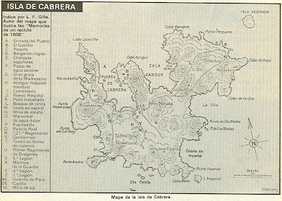 historia rescatada: El campo de concentración de la isla de Cabrera