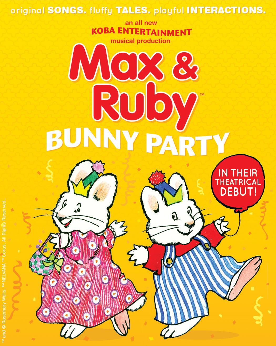 Max & Ruby: Bunny Party! - Dad of Divas