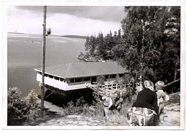 Maarakennus koneita.: Tanssilava / Lavatanssit