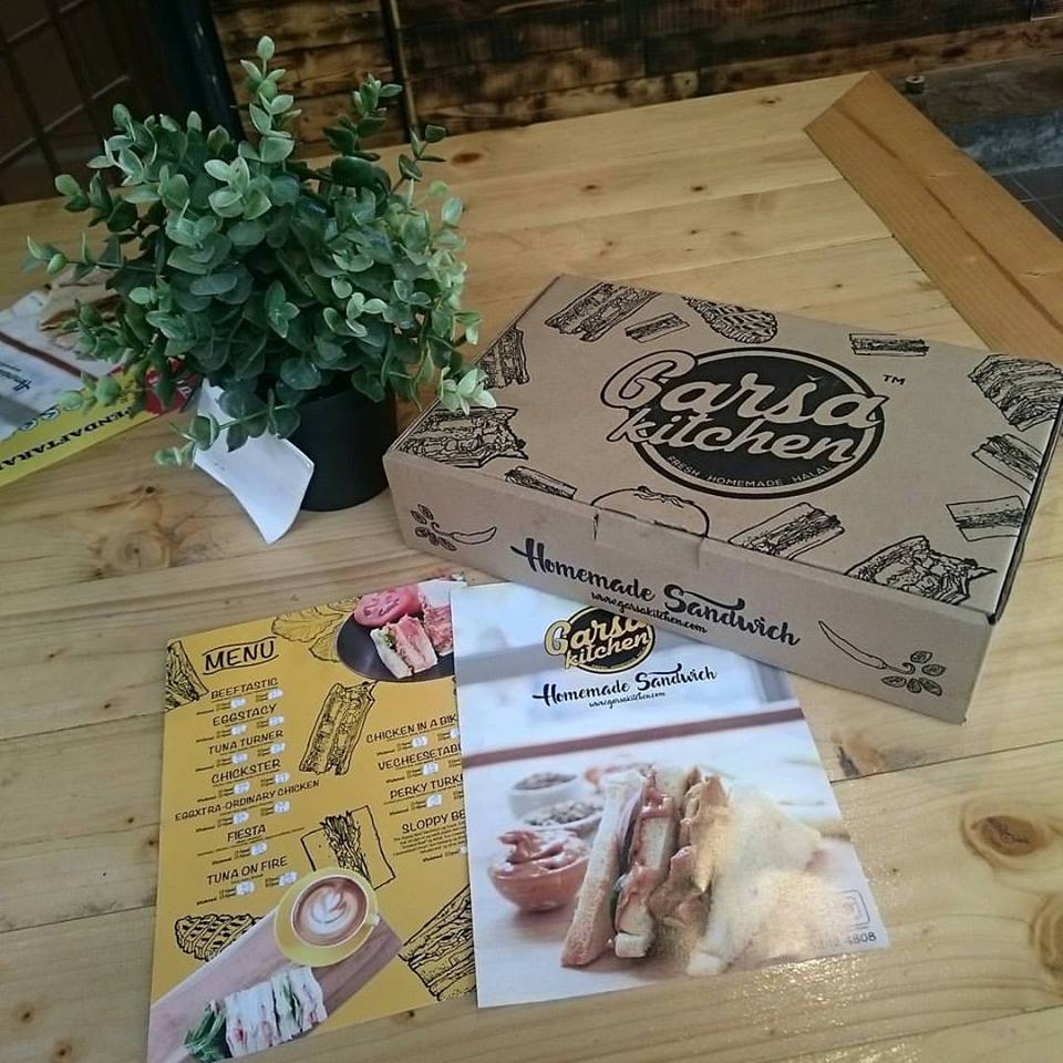 My Life & My Loves ::.: Homemade Sandwich dari Garsa Kitchen