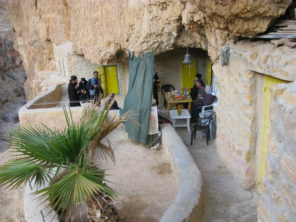 HOLY LAND ΑΓΙΟΙ ΤΟΠΟΙ 2: Σκήτη Ἁγίας Ἄννης. Ἱερά μονή Χοζεβᾶ