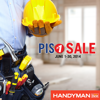 Manila Shopper: Handyman Piso SALE: June 2014