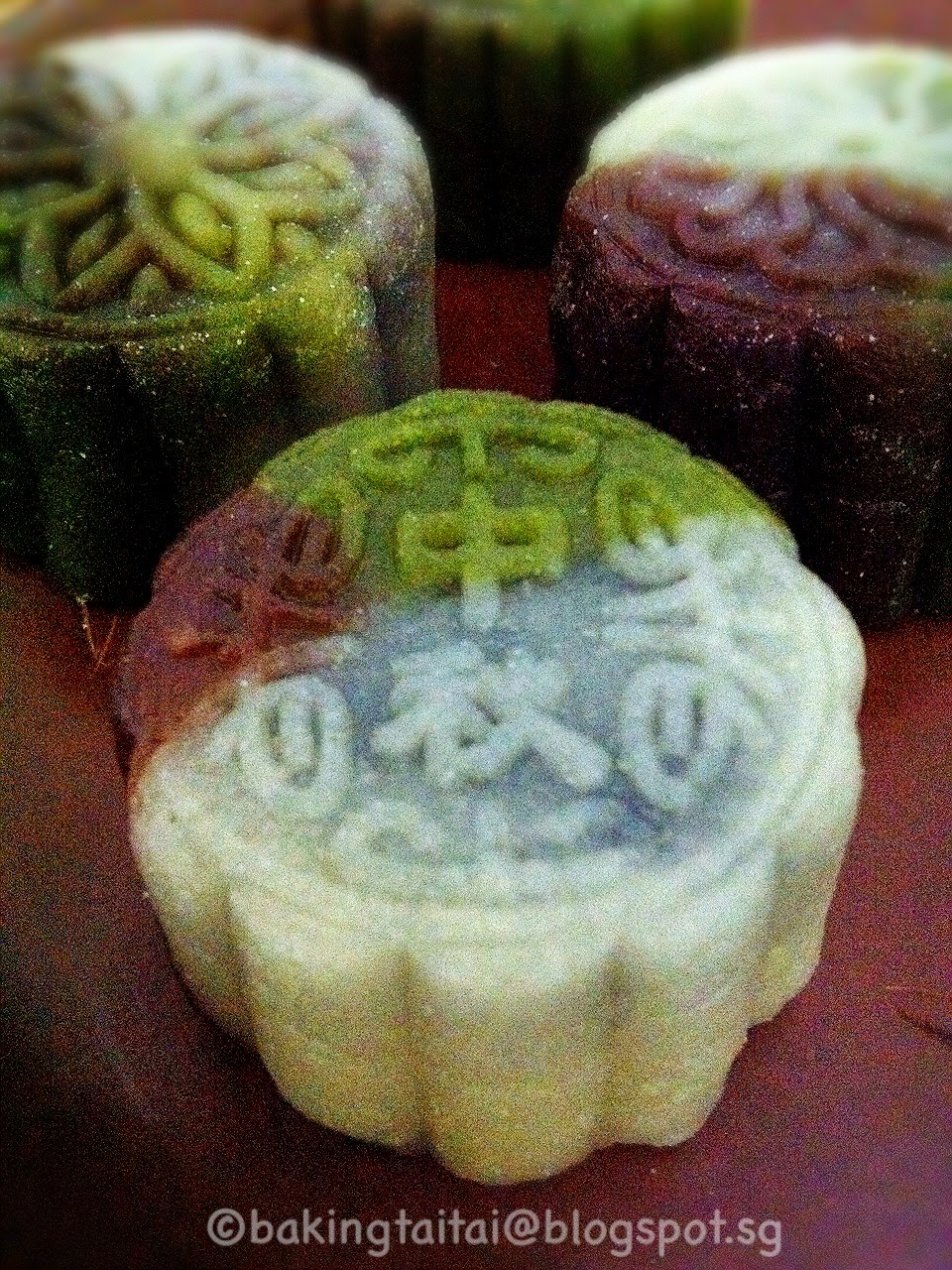 Baking Taitai 烘焙太太: Healthy All Natural Snow-skin Mooncake 健康全天然材料冰皮月饼 ...