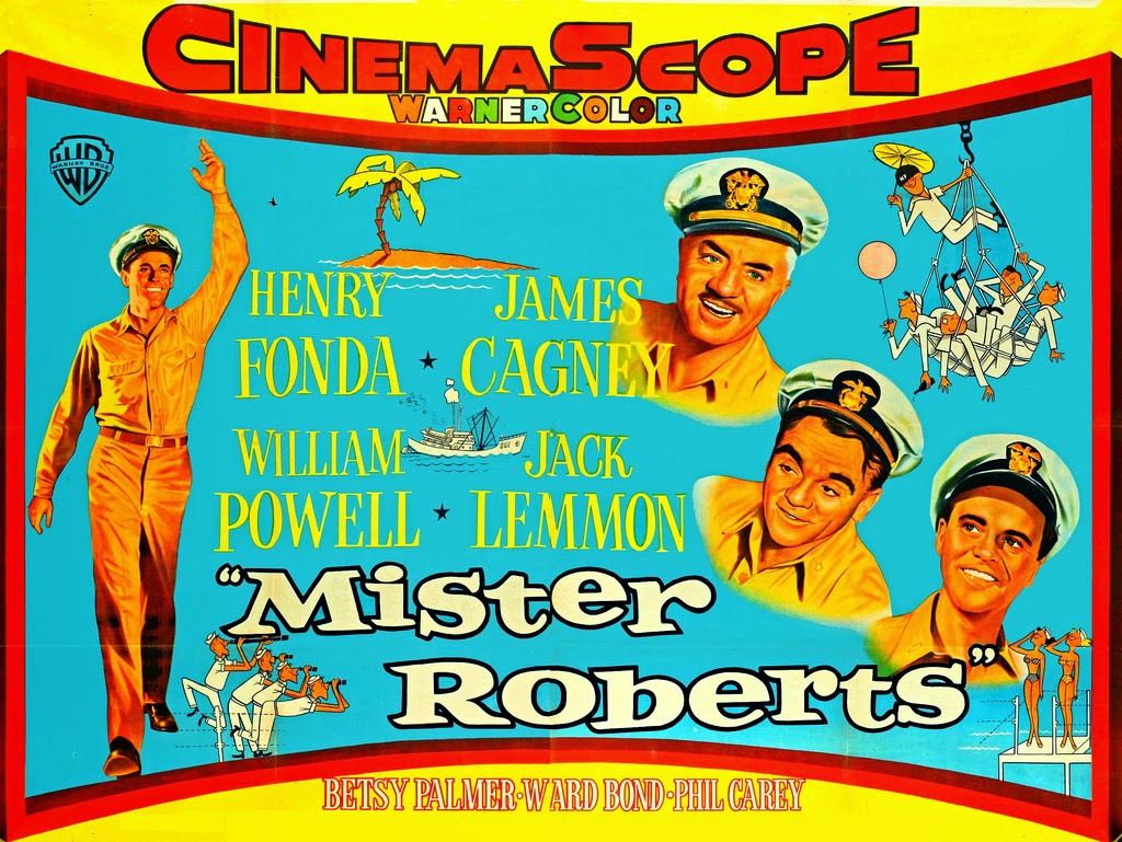Happyotter: MISTER ROBERTS (1955)