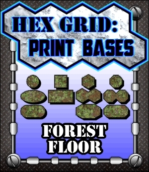 Armor Grid Games and Miniatures: Hex Grid Products