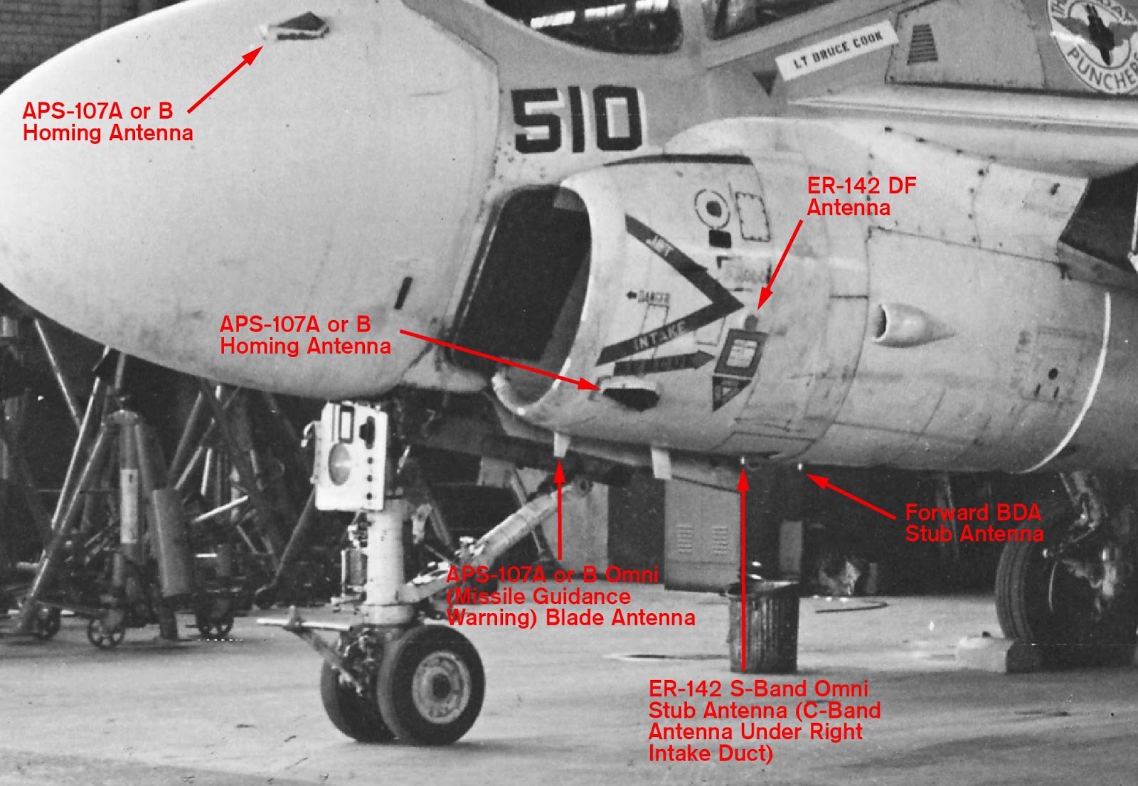 Tailhook Topics: Grumman A-6B Iron Hand