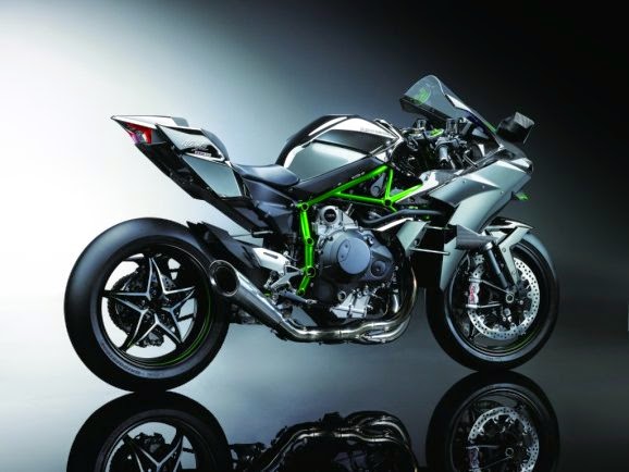 Kawasaki Ninja H2R Photo Gallery ~ THE AUTOMOTIVE WORLD BLOG
