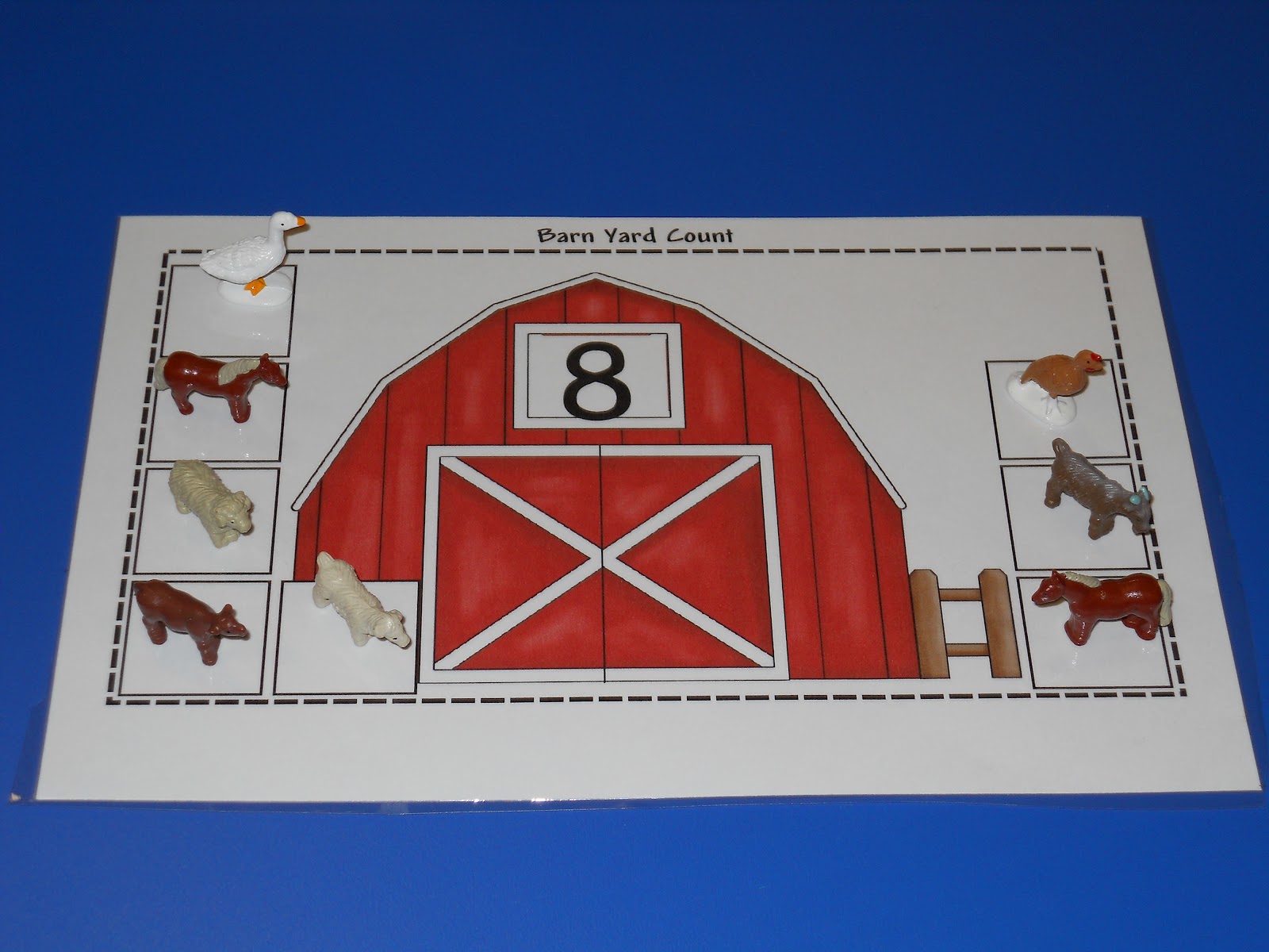 Learning and Teaching With Preschoolers: Down on the Farm Plan Part 2