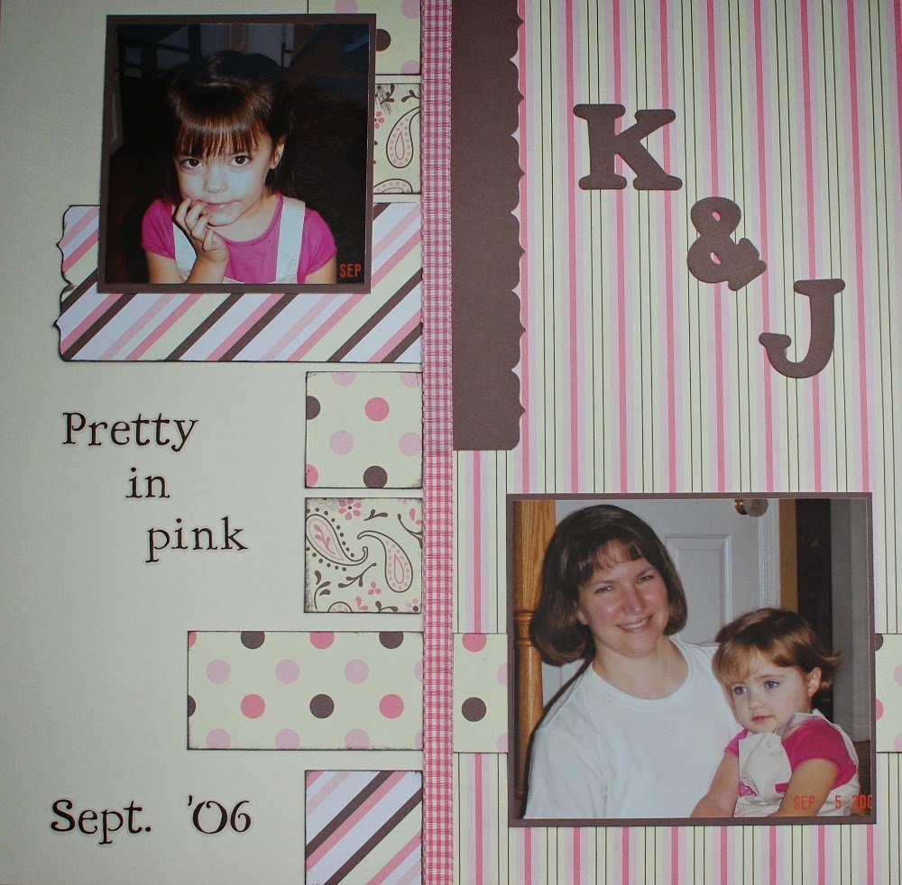 DIY Paper Crafts: Pretty in Pink structure