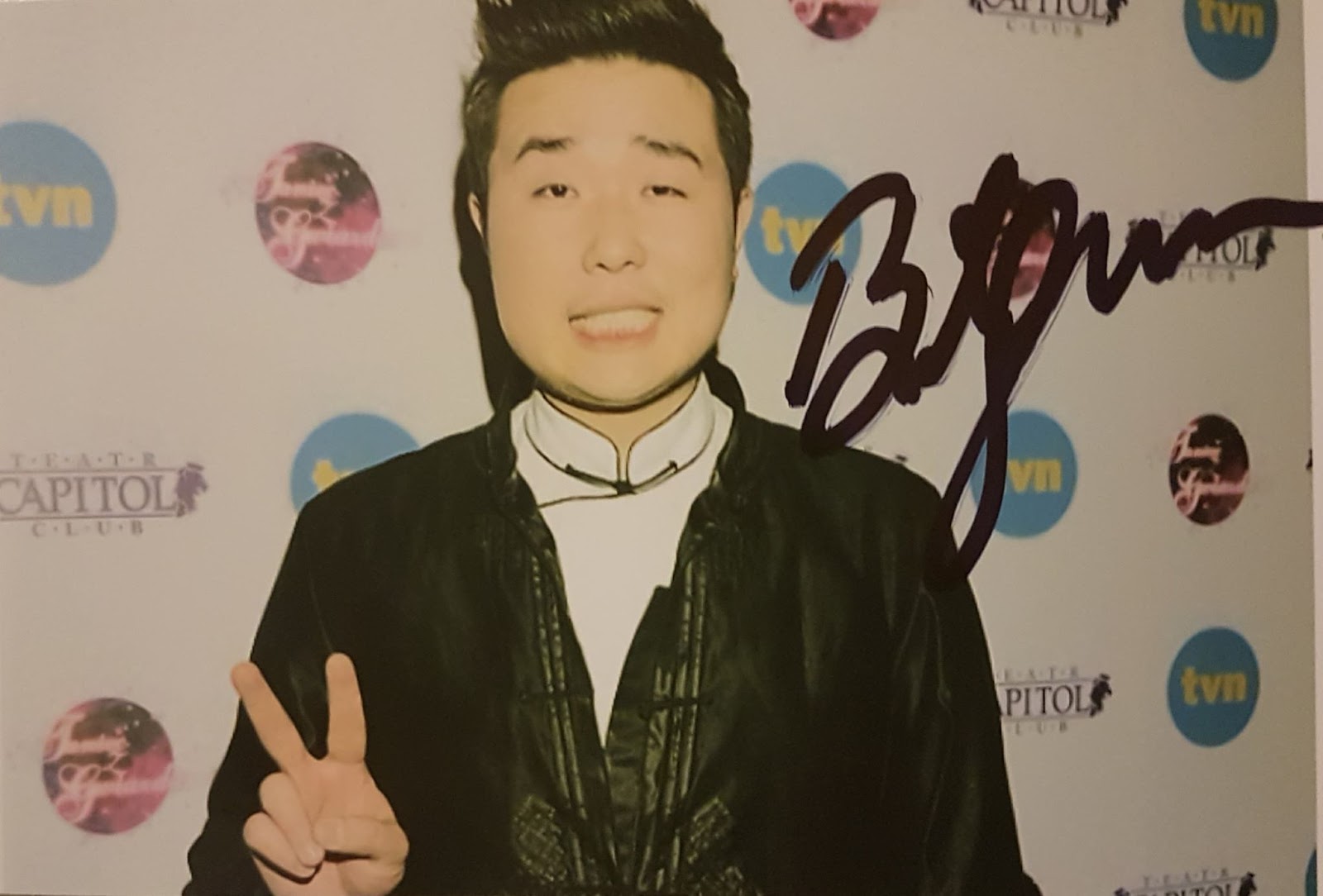 James Autographs: #440 Bilguun Ariunbaatar