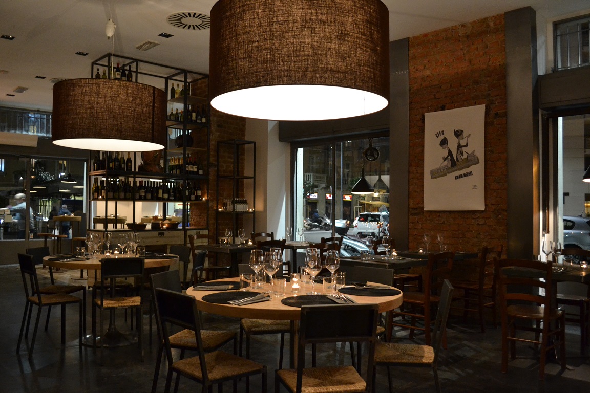Officine Catena: Ristorante CAP Milano