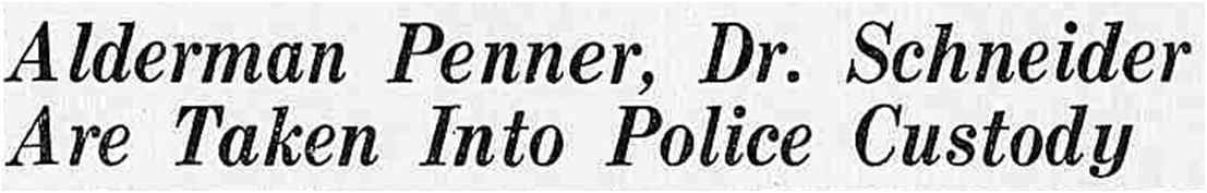 Winnipeg Places: Notre Dame Avenue at Victor Street - Jacob Penner Park