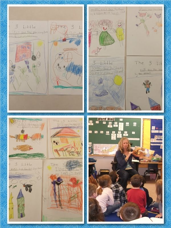 Mrs. Dumville's Kindergarten Blog: April 16 - 20