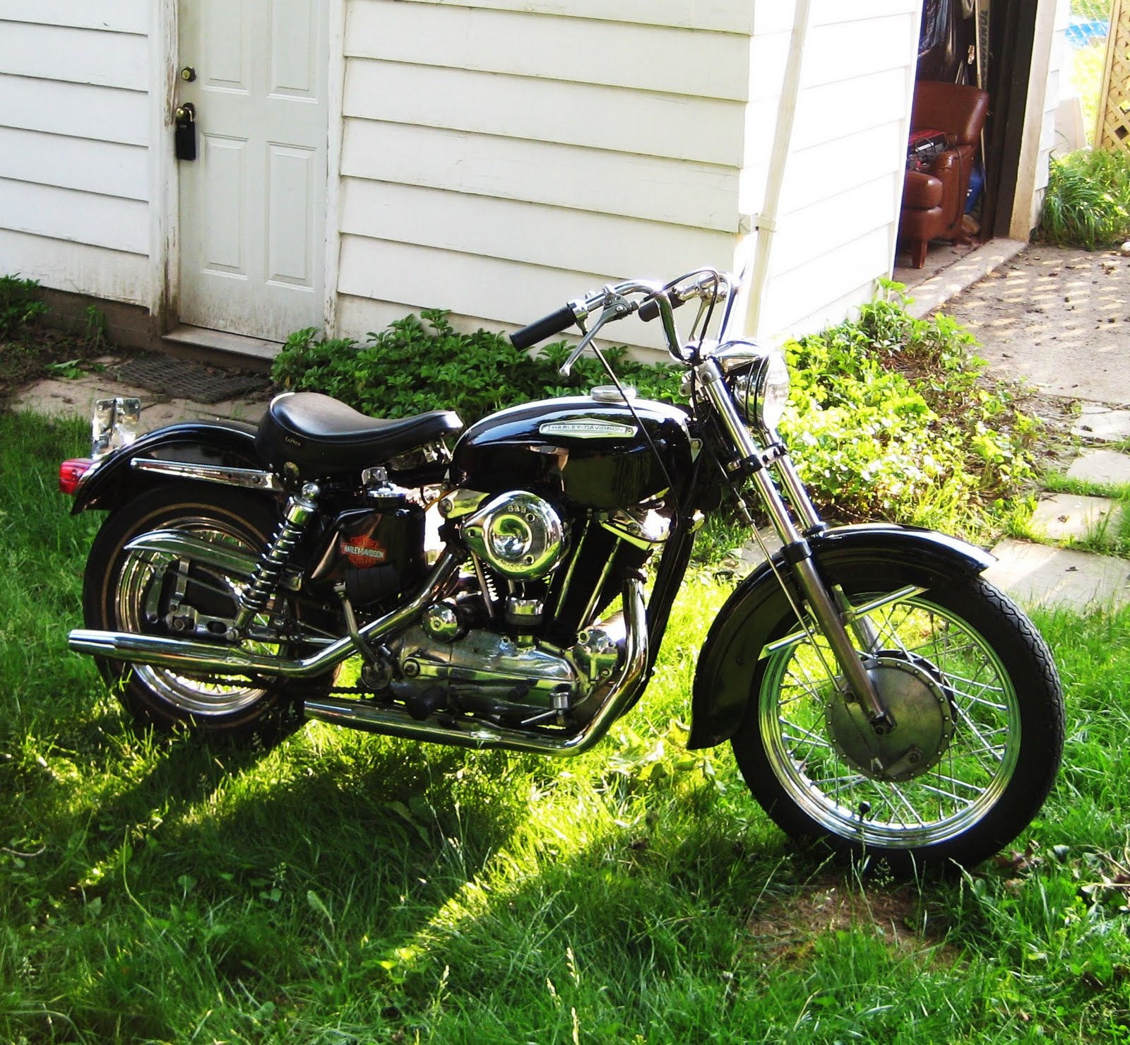 Motor League: 1967 XLH SOLD