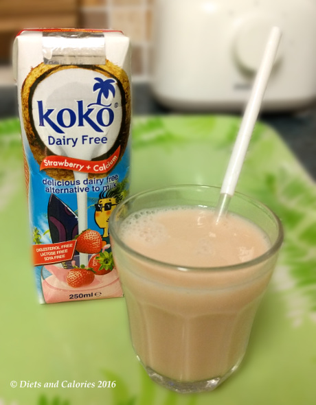 Koko Dairy Free Coconut Milk Drinks strawberry