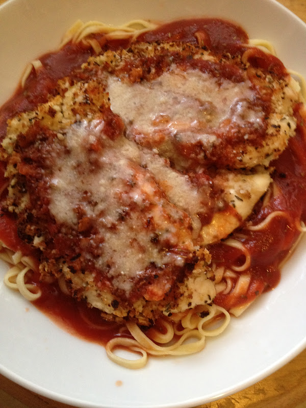 Slone Ranger: Chicken Parm