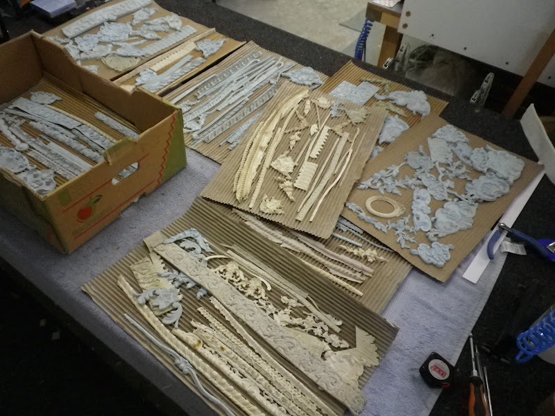 Framemaker: Boxwood mould impressions