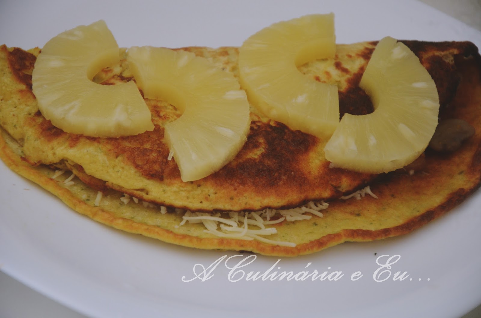 Panqueca Salgada Recheada & Saudável