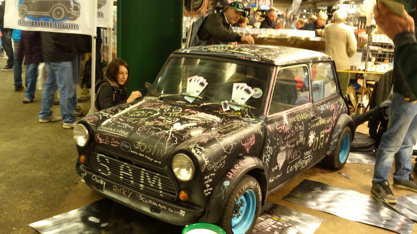 Life On Cars: British Mini Club Show 2013 at Bingley Hall, Staffordshire