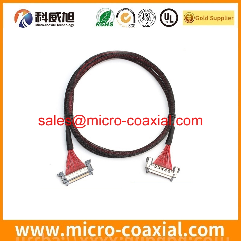 Fine micro coaxial cable LVDS cable Supplier