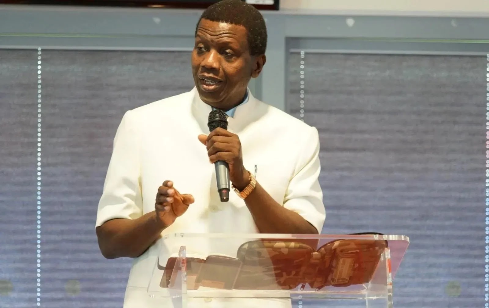 Pastor Adeboye reveals what happened to prophet who said he will die in ...