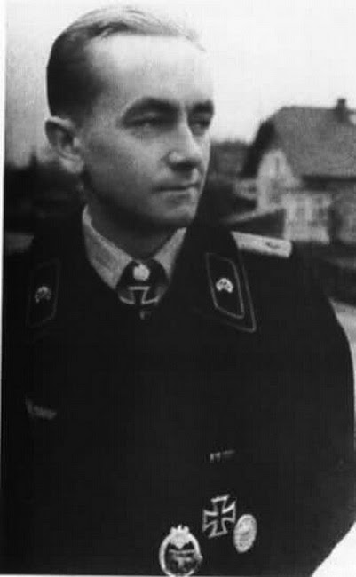 NAZI JERMAN: Foto Otto Carius