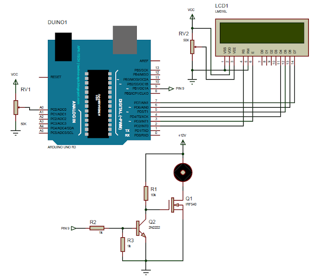 Arduino - LCD Wiring
