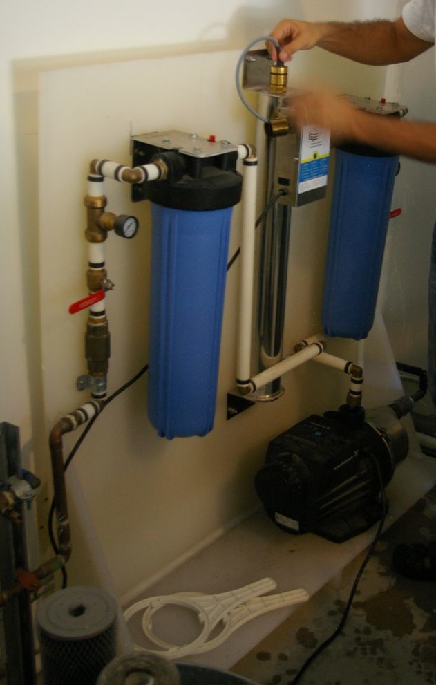 tin box: maintenance, water filter edition