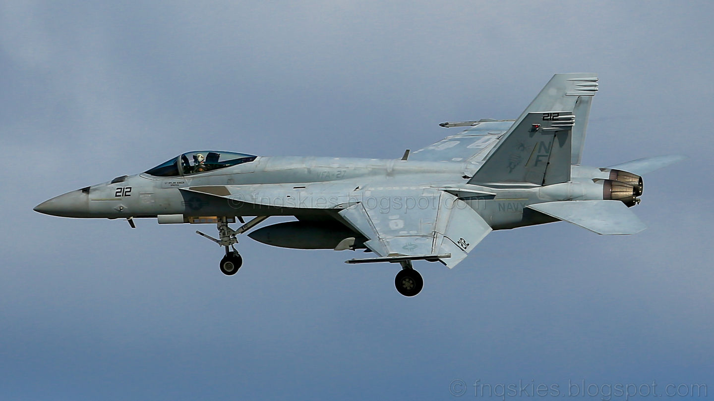 Far North Queensland Skies: US Navy Strike Fighter Squadron VFA-27 ...