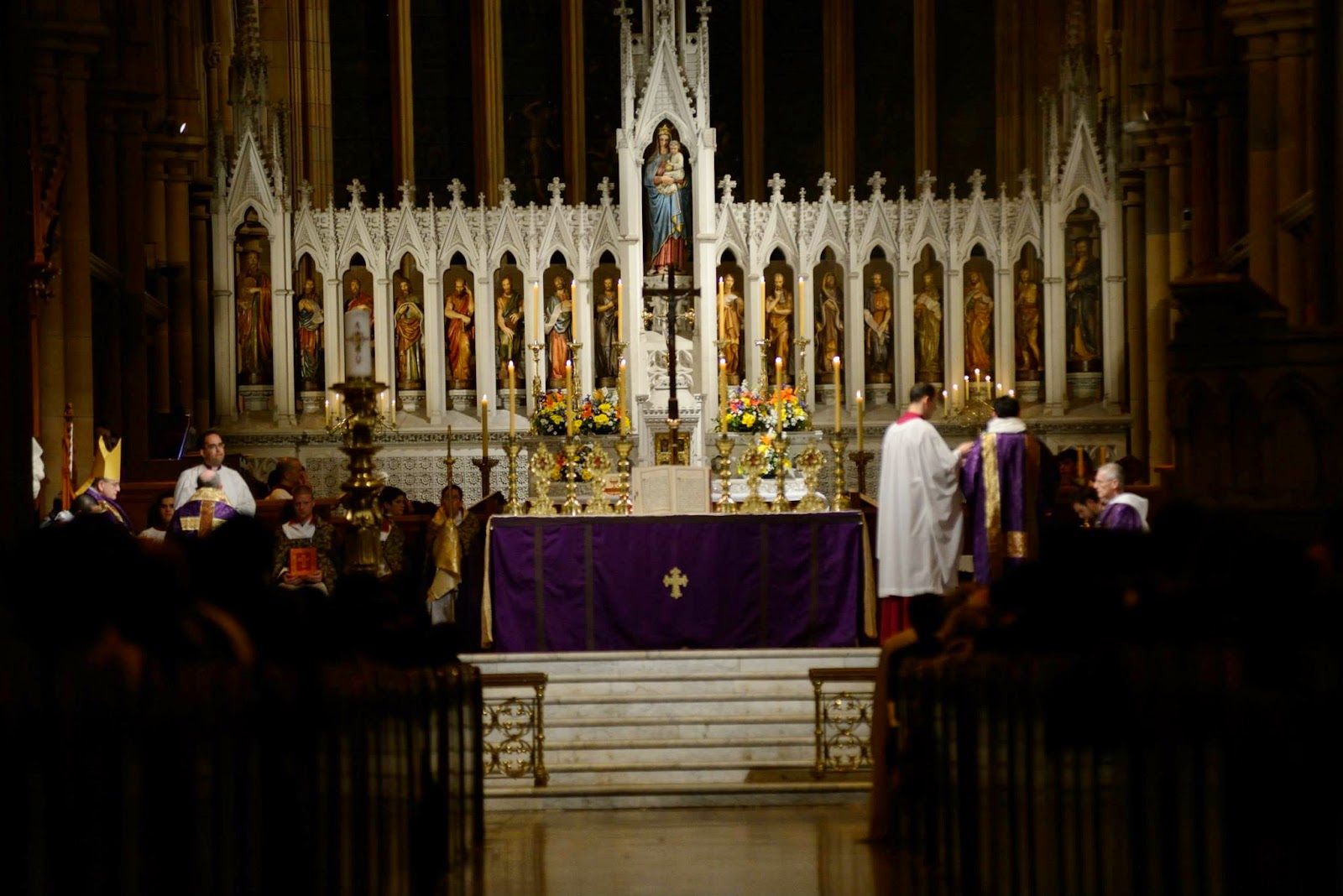 The Acolyte's Tale: Photos from Pontifical Mass in Sydney offered by ...