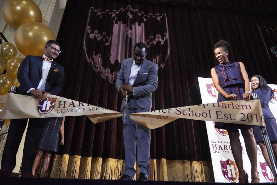 Diddy delivers rousing speech as he kicks off first day of his new ...