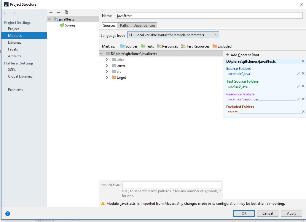 Java mon amour: IntelliJ, Eclipse and Java 11