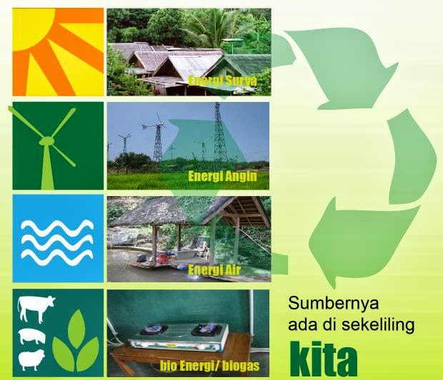 Ayo, Kita Bisa | ENERGI BARU DAN TERBARUKAN