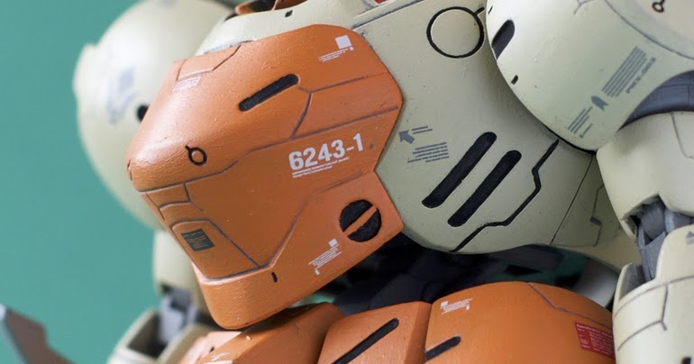 Custom Build: HG 1/144 Landman Rodi - Gundam Kits Collection News and ...