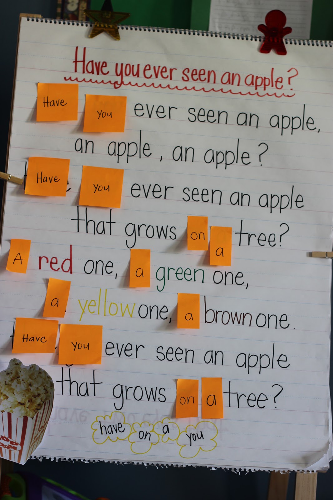 The Johnson Journey: Unit Theme: Apples!